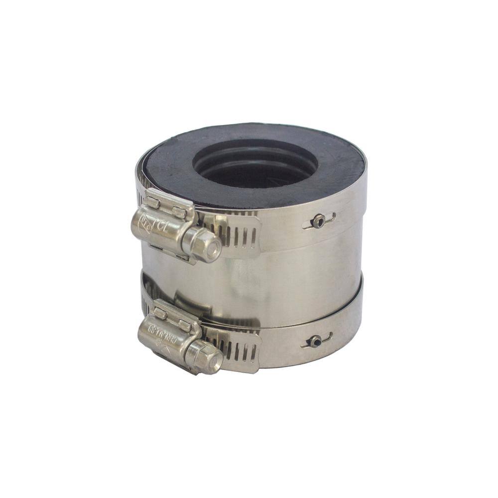 ECO FLO 2 in. DWV x 1-1/4 in. or 1-1/2 in. Tubular Flexible PVC ...