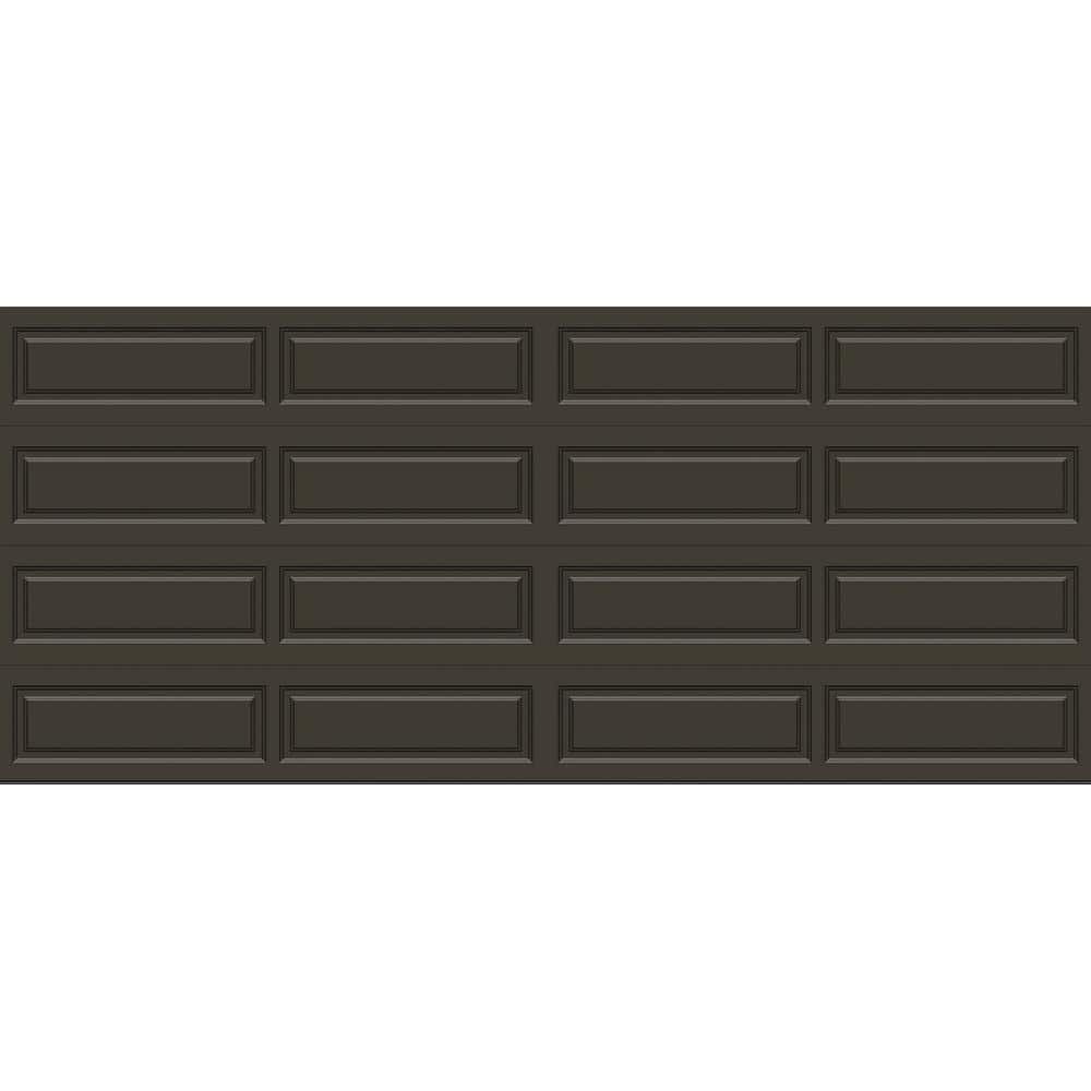 Clopay Classic Steel Long Panel 16 ft. x 7 ft. Insulated 12.9 R-Value ...
