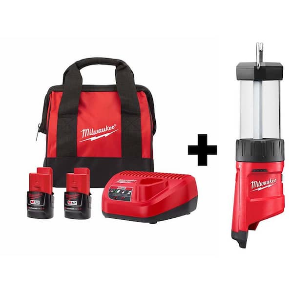 Reviews for Milwaukee M12 12-Volt Lithium-Ion Cordless 400-Lumen LED ...