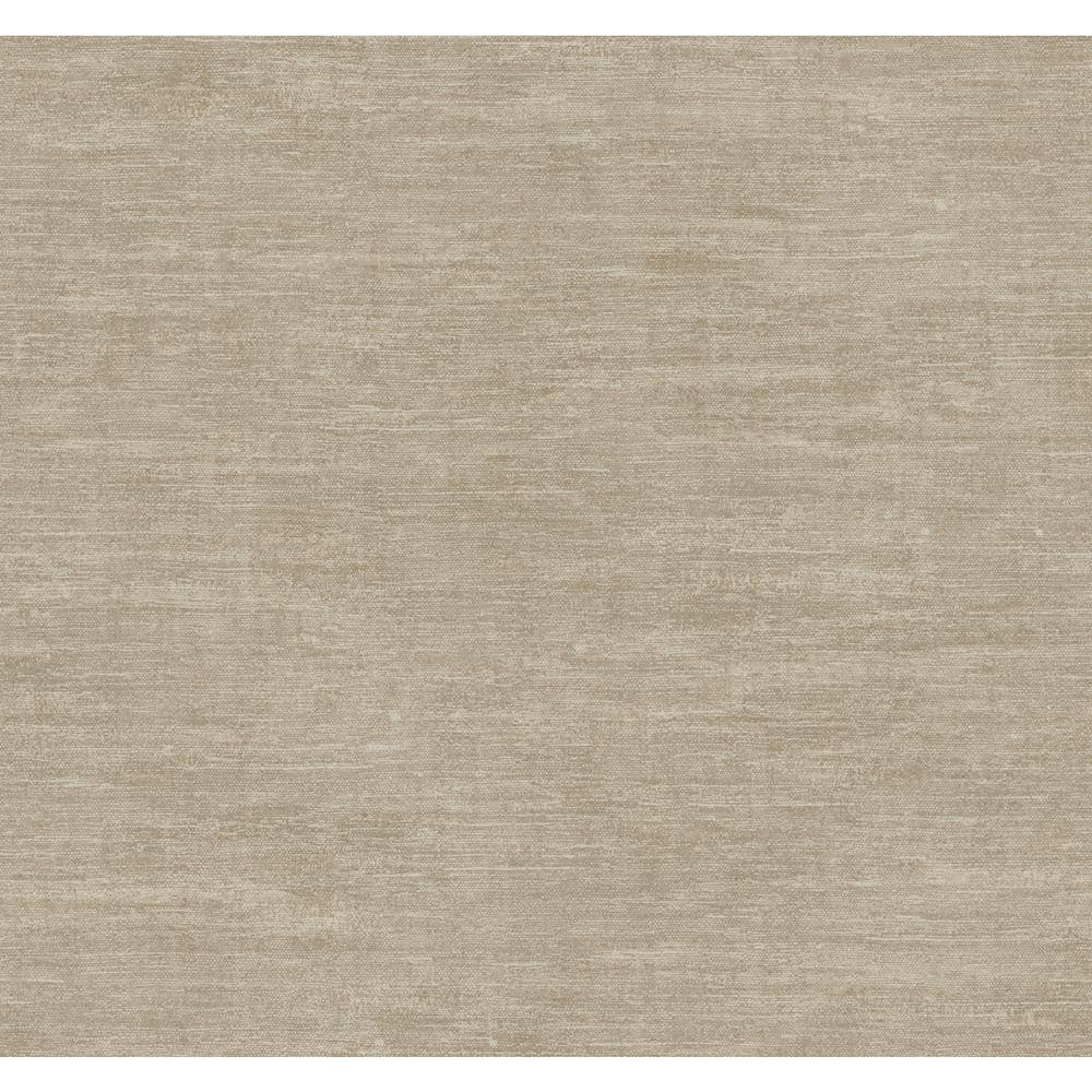 York Wallcoverings Beige Heathered Wool Wallpaper, 27-in by 27-ft ...