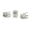 IDEAL RJ11 Modular Plugs (25-Pack) 85-345 - The Home Depot