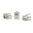 IDEAL RJ-45 8-Position 8-Contact Category 5e Modular Plugs (25 per Card ...