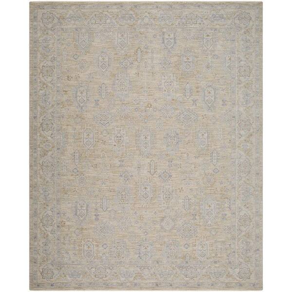 Livabliss Avant Garde Gray Traditional 8 ft. x 10 ft. Indoor Area Rug ...