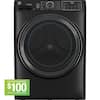 GE 5.0 cu.ft. Smart Front Load Washer in Carbon Graphite with Steam ...