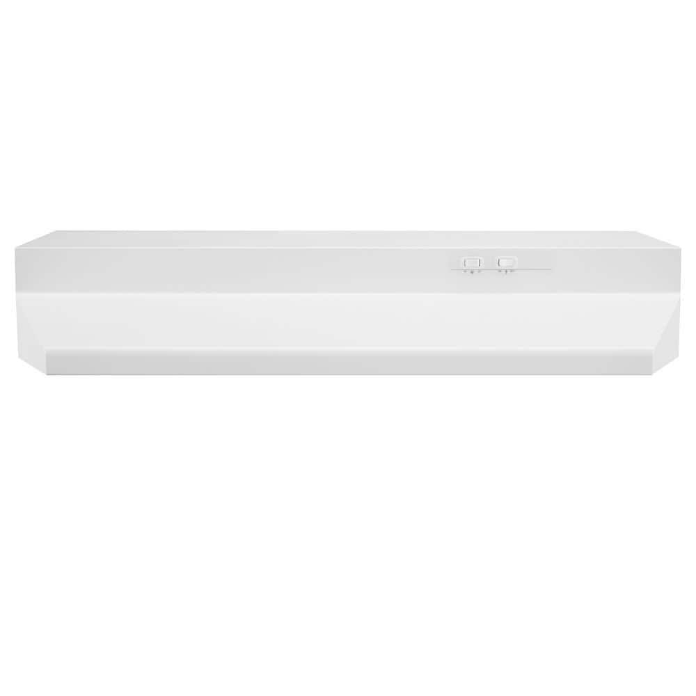 Maytag 30 in. Range Hood in White UXT3030AAW - The Home Depot