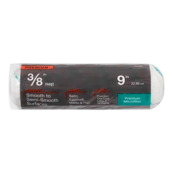 PRIVATE BRAND UNBRANDED Premium 9 in. x 3/4 in. High-Capacity Purple ...