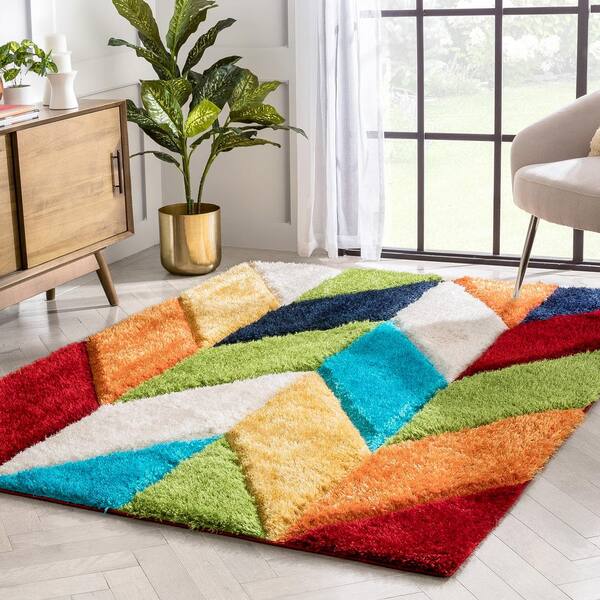 Textured Shag Rugs