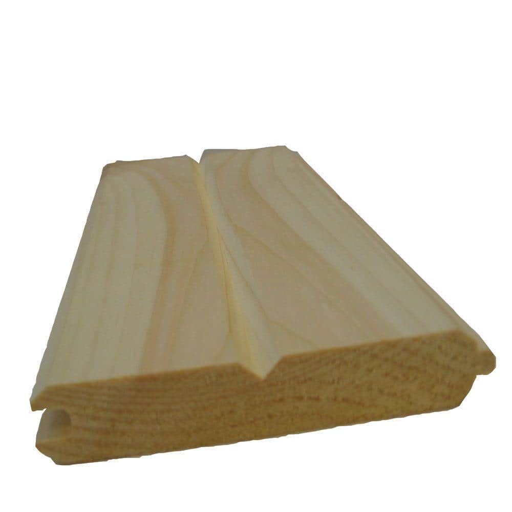 1 in. x 8 in. x 8 ft. Premium WP4 /#116 Board 506972 - The Home Depot