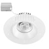 Maxxima 6 in. Trimless Slim Round Recessed Anti-Glare LED Downlight ...