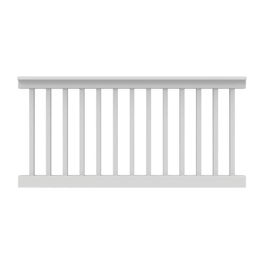 Veranda T-Rail 8 ft. x 36 in. (Actual Size: 91-3/4 L x 33-3/8 in. H ...