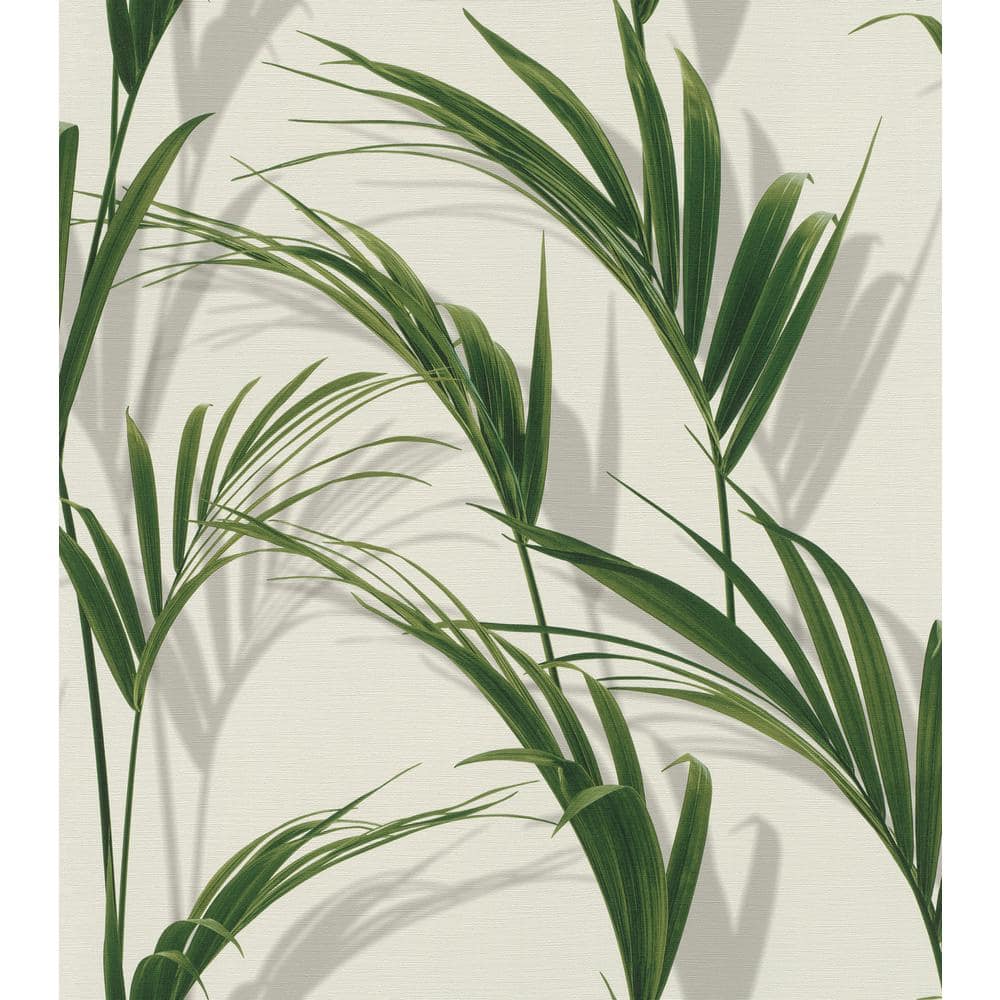 rasch Cyperus Grey Reed Wallpaper RH465112 - The Home Depot