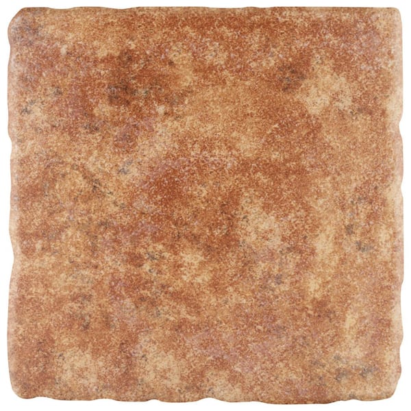 Merola Tile Costa Marron 7-3/4 in. x 7-3/4 in. Ceramic Floor and Wall ...