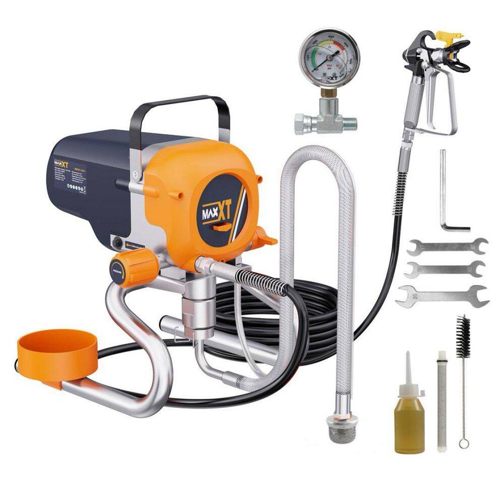 WRIGHTMASTER Airless Paint Sprayers, 3300PSI Motorized Paint Sprayer ...