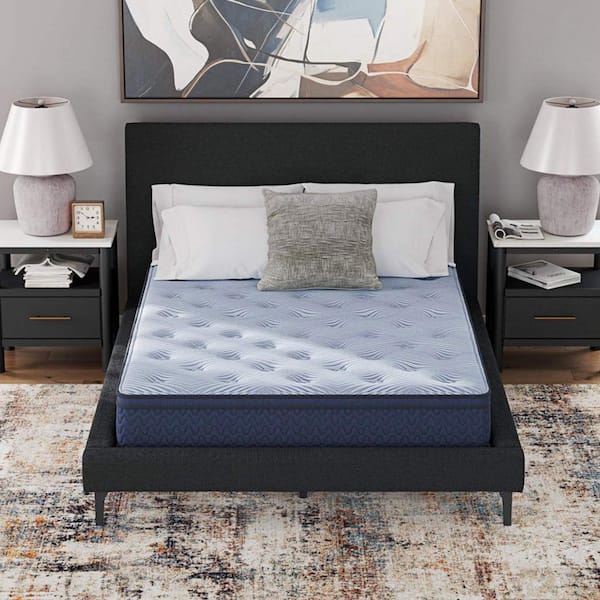 Signature DESIGN BY ASHLEY Peak 2.0 12 Hybrid Twin Medium Hybrid 12 in ...