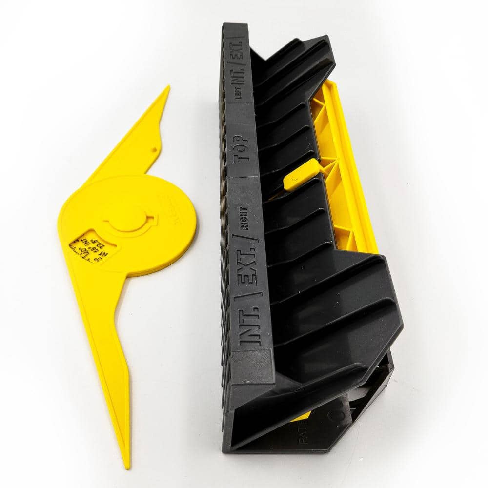 General Tools Professional Crown Molding Cutting Jig Tool for Miter ...