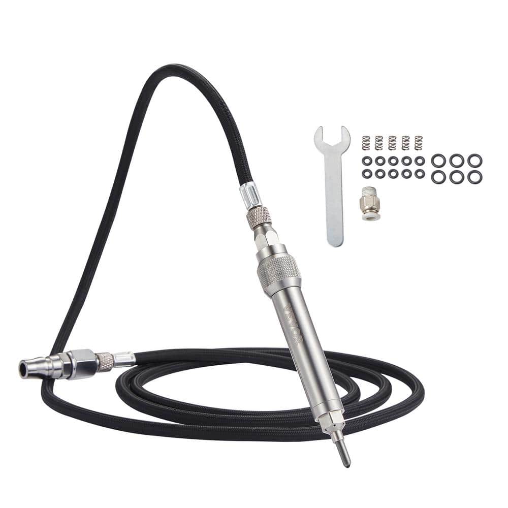 VEVOR Pneumatic Engraving Pen 11400 BPM Speed Adjustable 1/8 in. Pencil ...