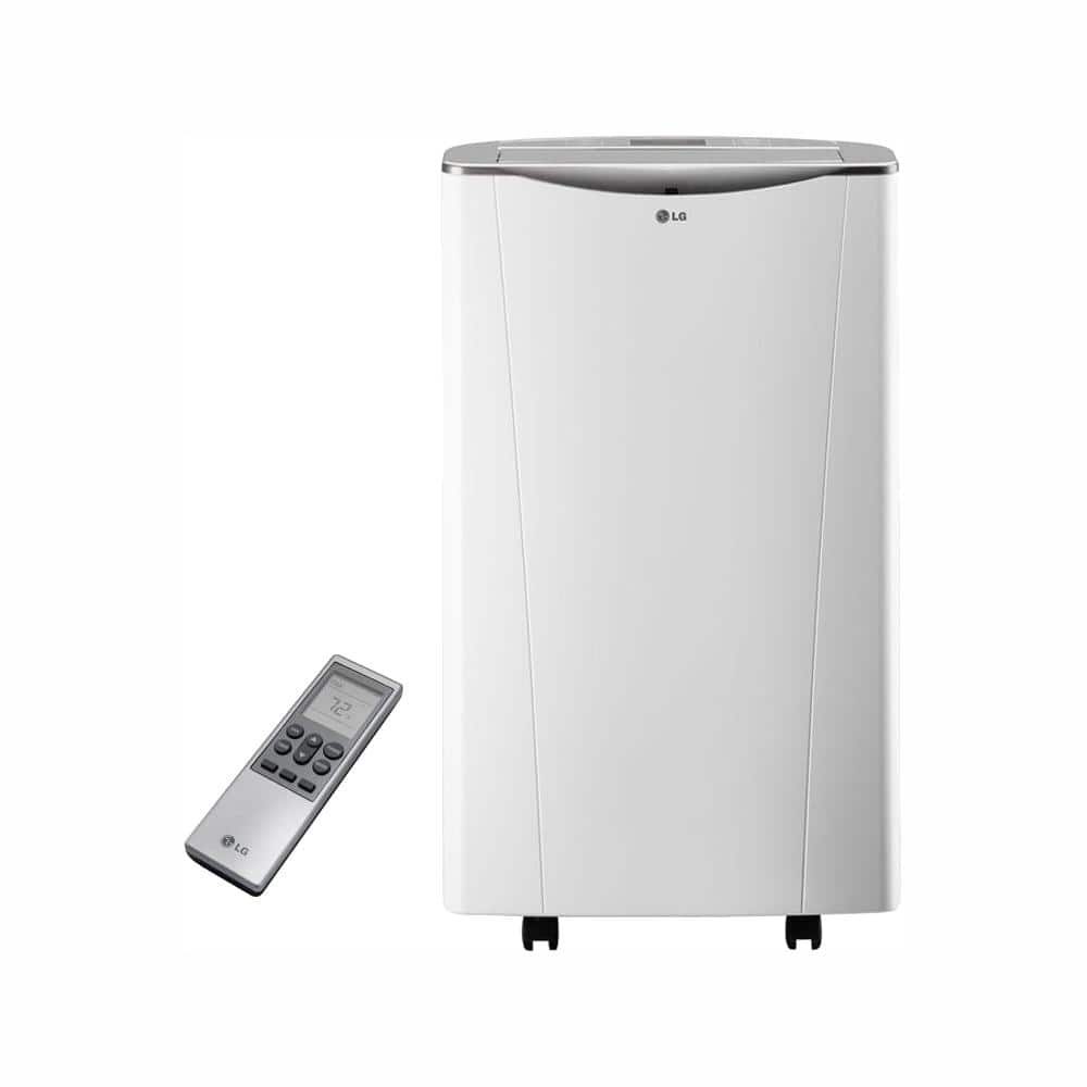 LG 8,000 (DOE) BTU Portable Air Conditioner and Dehumidifier Function w ...
