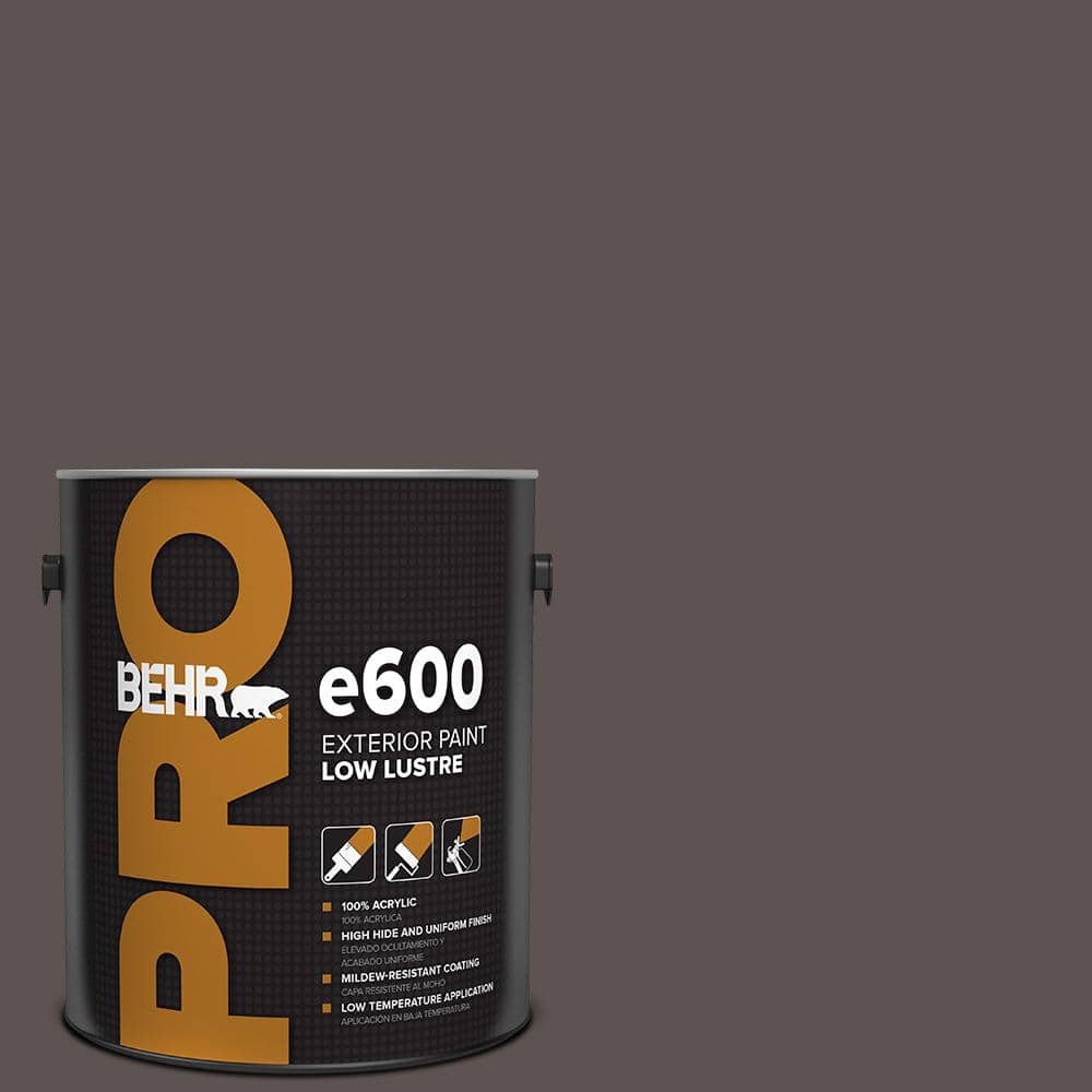 BEHR PRO 1 gal. #790B-6 Stone Hearth Low Luster Exterior Paint PR62301 ...