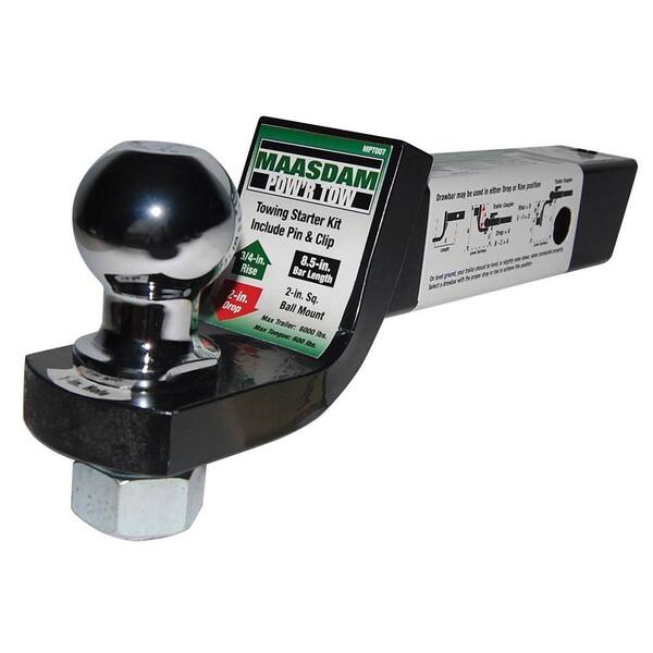 Maasdam Pow'R Tow 2 in. Drop Towing Starter Kit MPT007 - The Home Depot