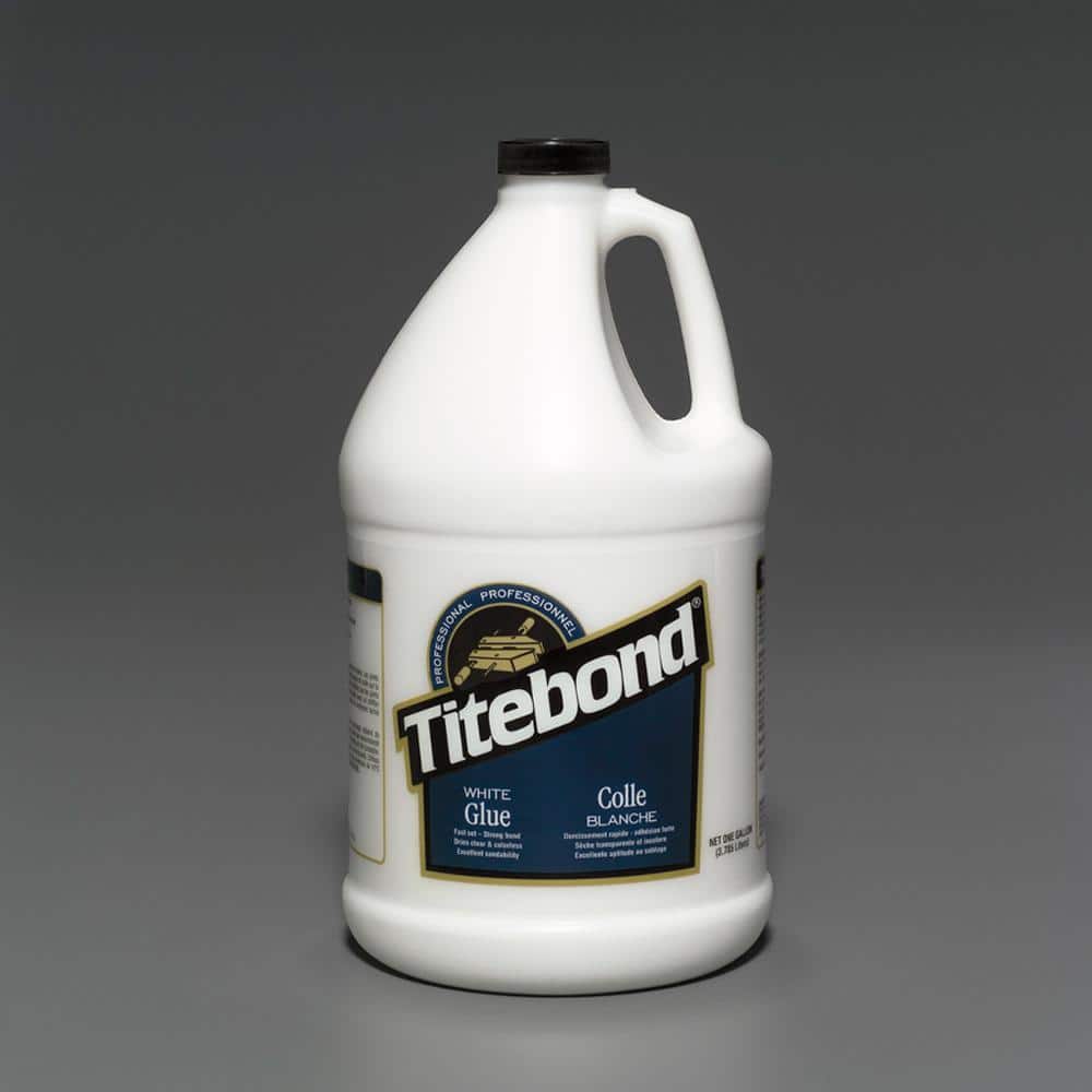 Titebond 1-Gal. White Glue (2-Pack) 15026 - The Home Depot