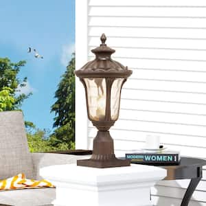 AVIANCE LIGHTING Whitingham 1-Light Textured Black Cast Aluminum ...