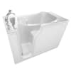 Safety Tubs Gelcoat Entry Series 52 in. x 30 in. Left Hand Walk-In Air ...