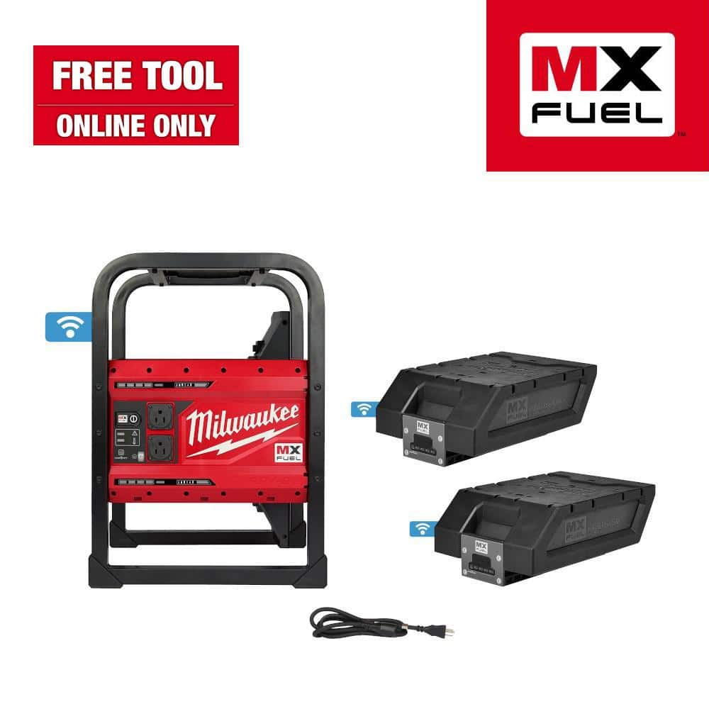 Have a question about Milwaukee MX FUEL 3600-Watt/1800-Watt Lithium-Ion ...