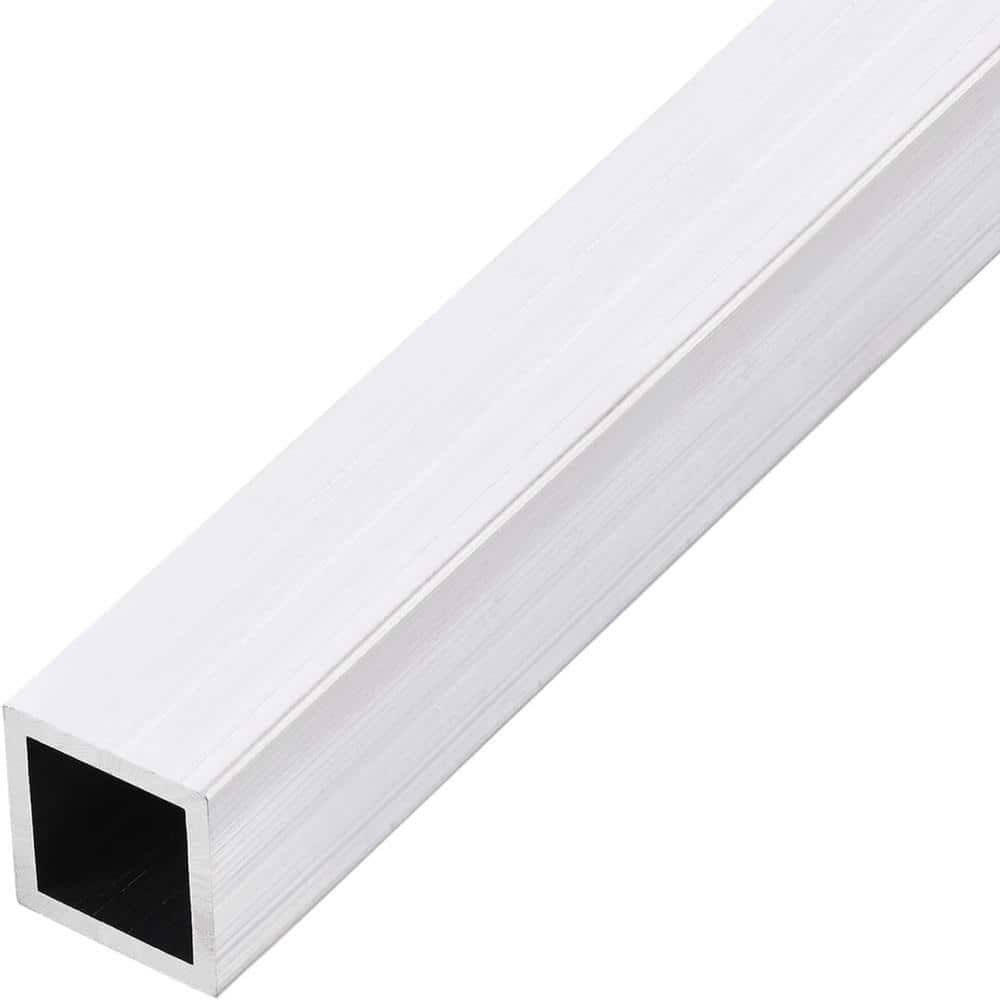 Wellco 48 in. x 1-1/5 in. x 1/16 in. Steel Round Fence Post For Corner ...