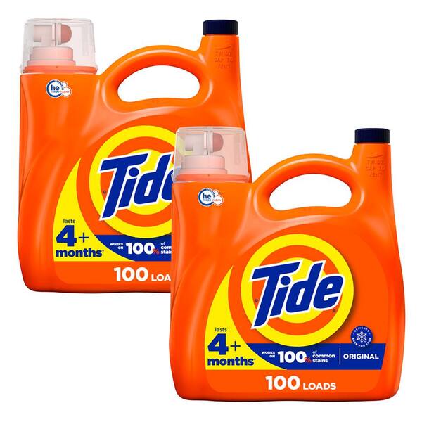 Reviews for Tide 132 oz. Original Scent Liquid Laundry Detergent (100 ...