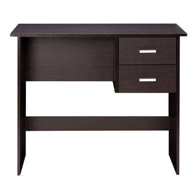 Espresso - Desks - Home Office Furniture - The Home Depot