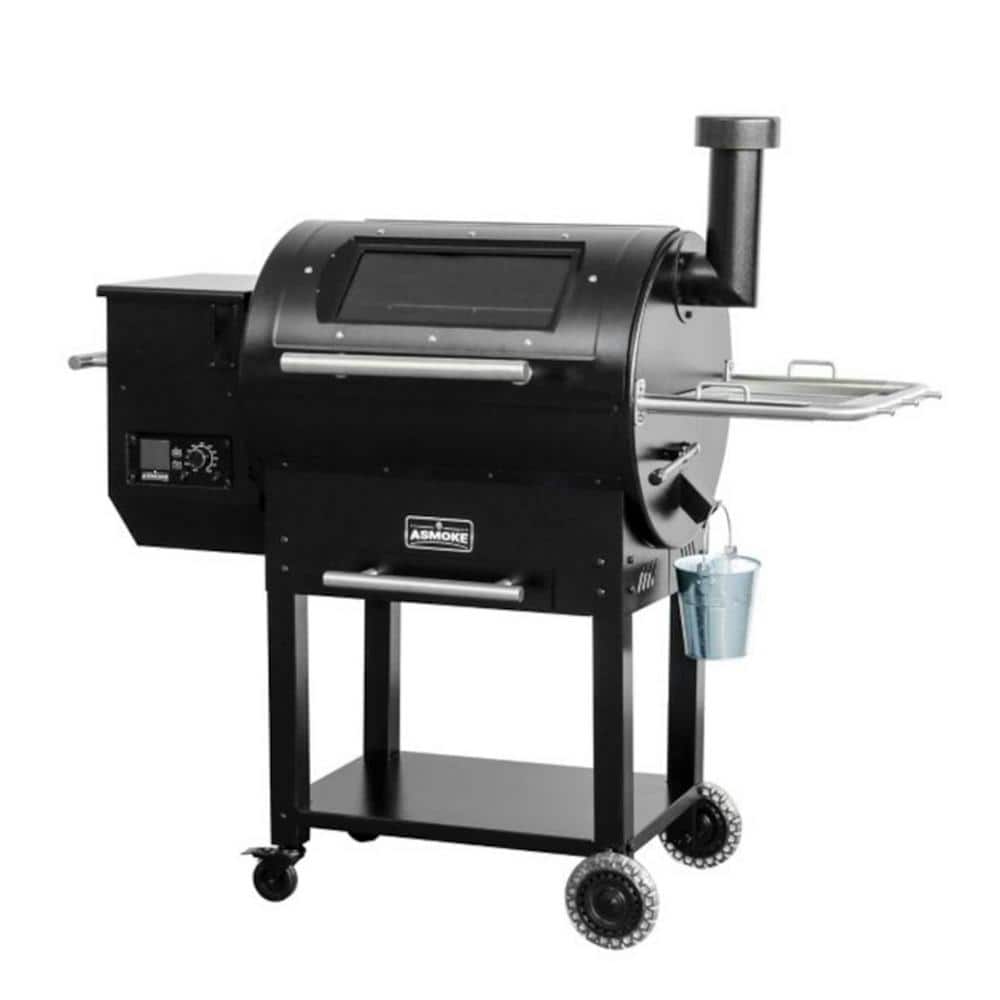 ASMOKE AS700P, Skylights Wood Pellet Grill Smoker - ASCA System, 700 sq ...