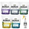 Harris 2.5 lbs. Borax Laundry Booster and Multi-Purpose Cleaner Variety ...