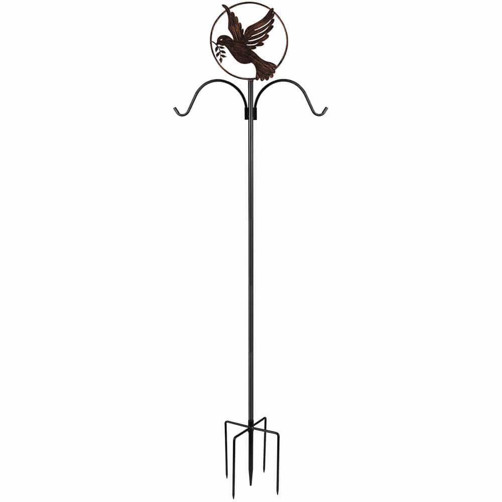 FAWEY TRED INC 72 in. Garden Shepherd Hooks TG-B55H-38 - The Home Depot
