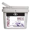 Snow Joe MELT Beet-It 25 lb. Ice Melter with CMA and Beet Extract ...