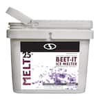Snow Joe MELT Beet-It 25 lb. Ice Melter with CMA and Beet Extract ...
