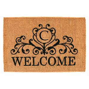 Calloway Mills The Grecian Extra-Thick 24 in. x 36 in. Monogram C Door ...