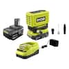 RYOBI ONE+ 18V Cordless High Pressure Inflator with 2.0 Ah Battery, 4.0 ...