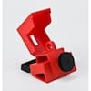 Brady No-Hole 480/600-Volt Circuit Breaker Lockout 65397 - The Home Depot