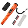 VEVOR Metal Detector Pinpointer 4.5 in. IP68 Fully Waterproof Handheld ...