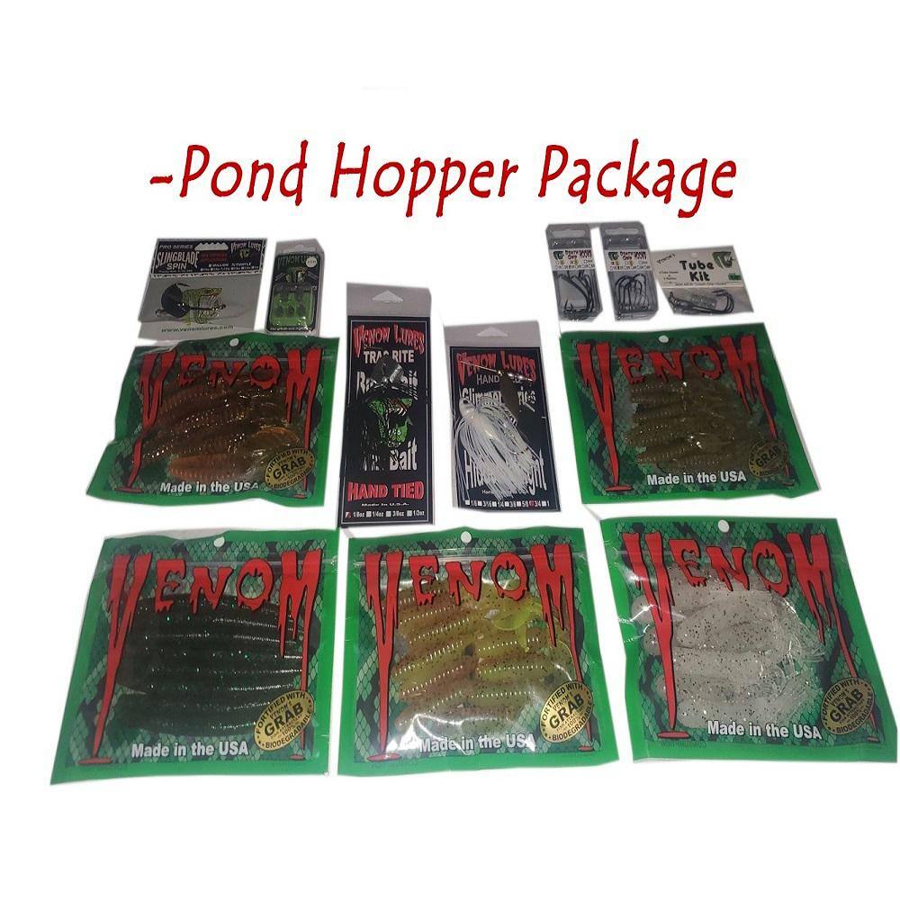 The Pond Hopper Package Fishing Lures-8999 - The Home Depot