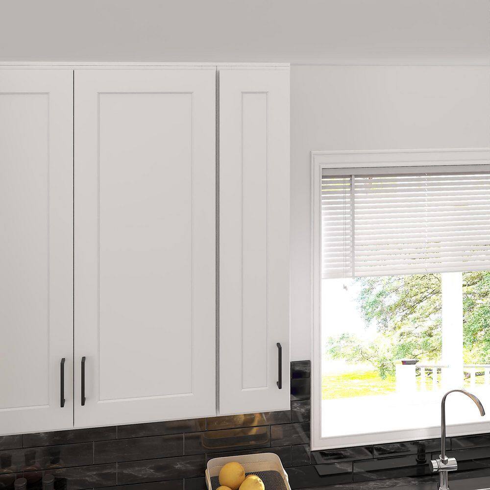 Furinno 9 in. W x 12 in. D x 42 in. H Ready to Assemble Wall Kitchen ...