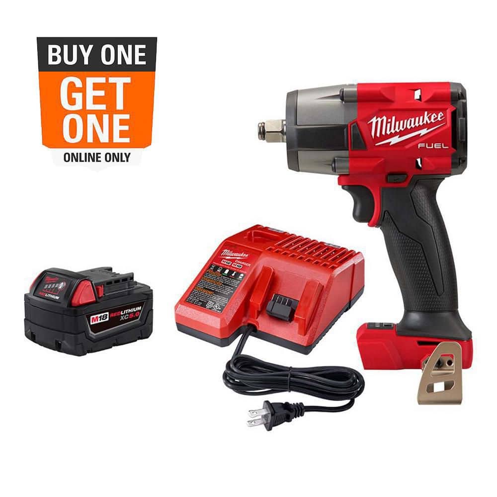 Milwaukee M18 FUEL GEN-2 18V Lithium-Ion Brushless Cordless Mid Torque ...