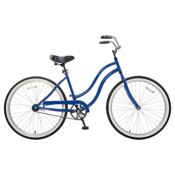 Cycle Force 26 in. Wheels 18 in. Frame Women's Bike in Blue-62126B ...