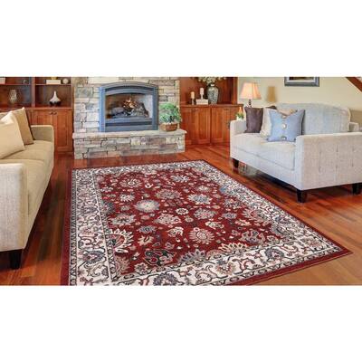 Red - 8 X 10 - Area Rugs - Rugs - The Home Depot