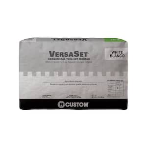 Custom Building Products VersaSet 50 lb. White Thinset Mortar VSW50 ...