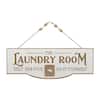 PARISLOFT Laundry Room Wood Wall Decorative Sign SG2229 - The Home Depot