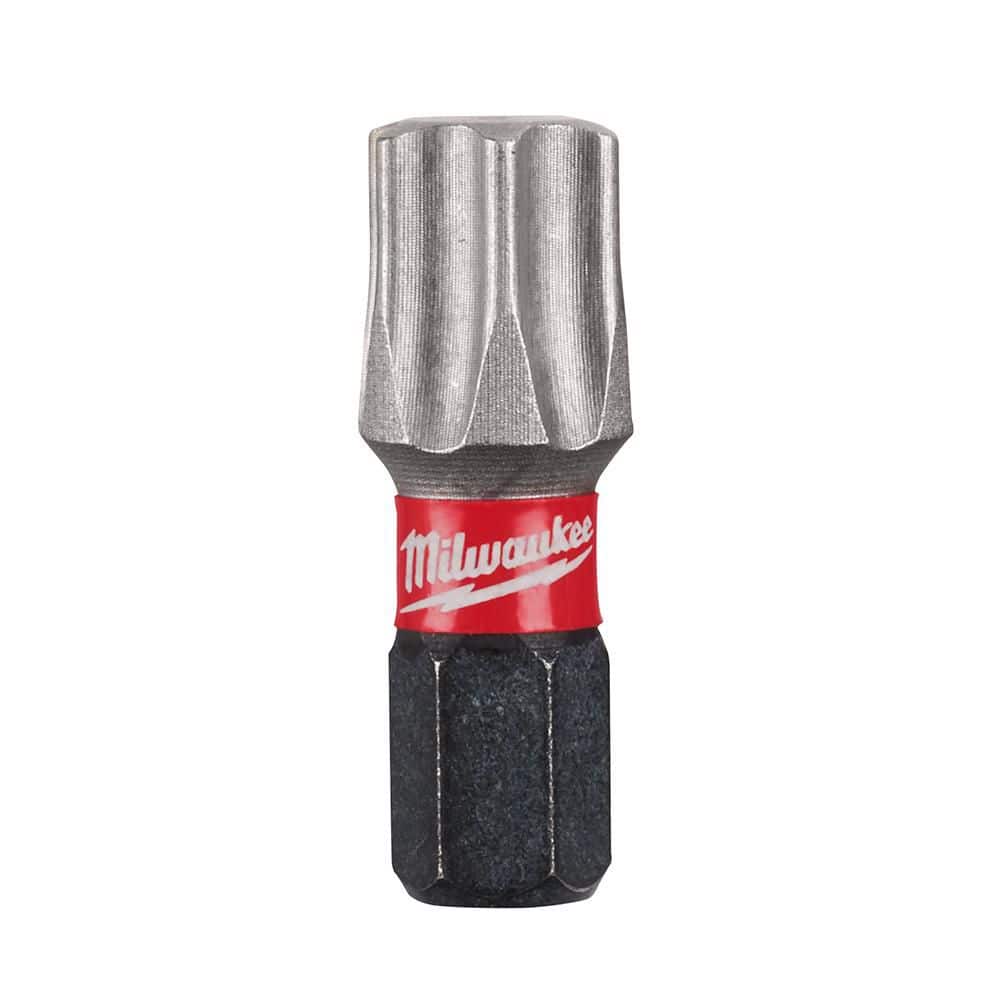 Milwaukee SHOCKWAVE Impact Duty Alloy Steel 2 in. T50 Impact Bit (1 ...