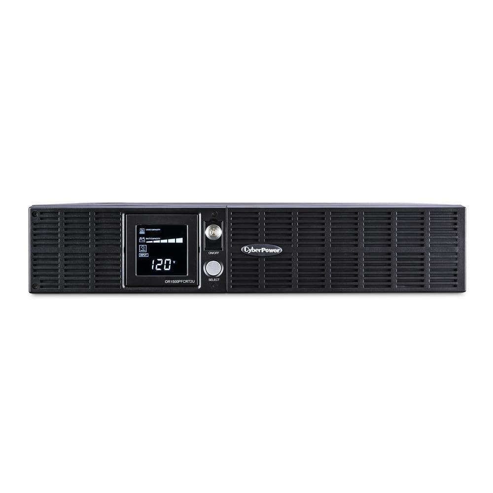 CyberPower 1500VA 120-Volt 8-Outlet Rack/Tower UPS OR1500PFCRT2U - The ...