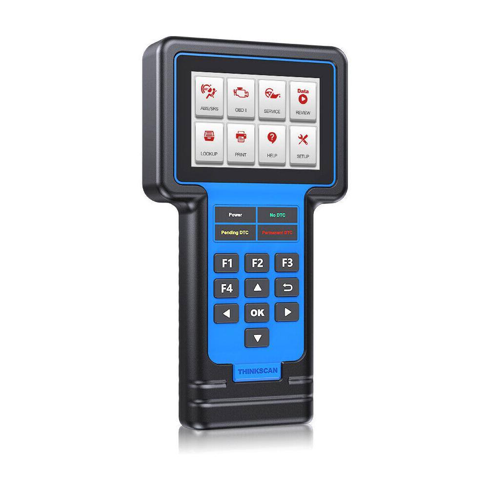 Thinkcar Tire Pressure Monitoring System TPMS OBD2 Scanner Car Code ...