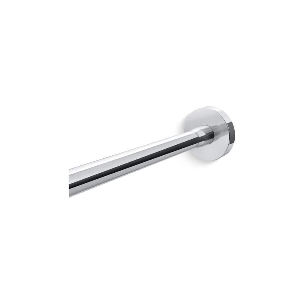 KOHLER Elate 72 in. Shower Rod in Polished Stainless 33810-S - The Home ...